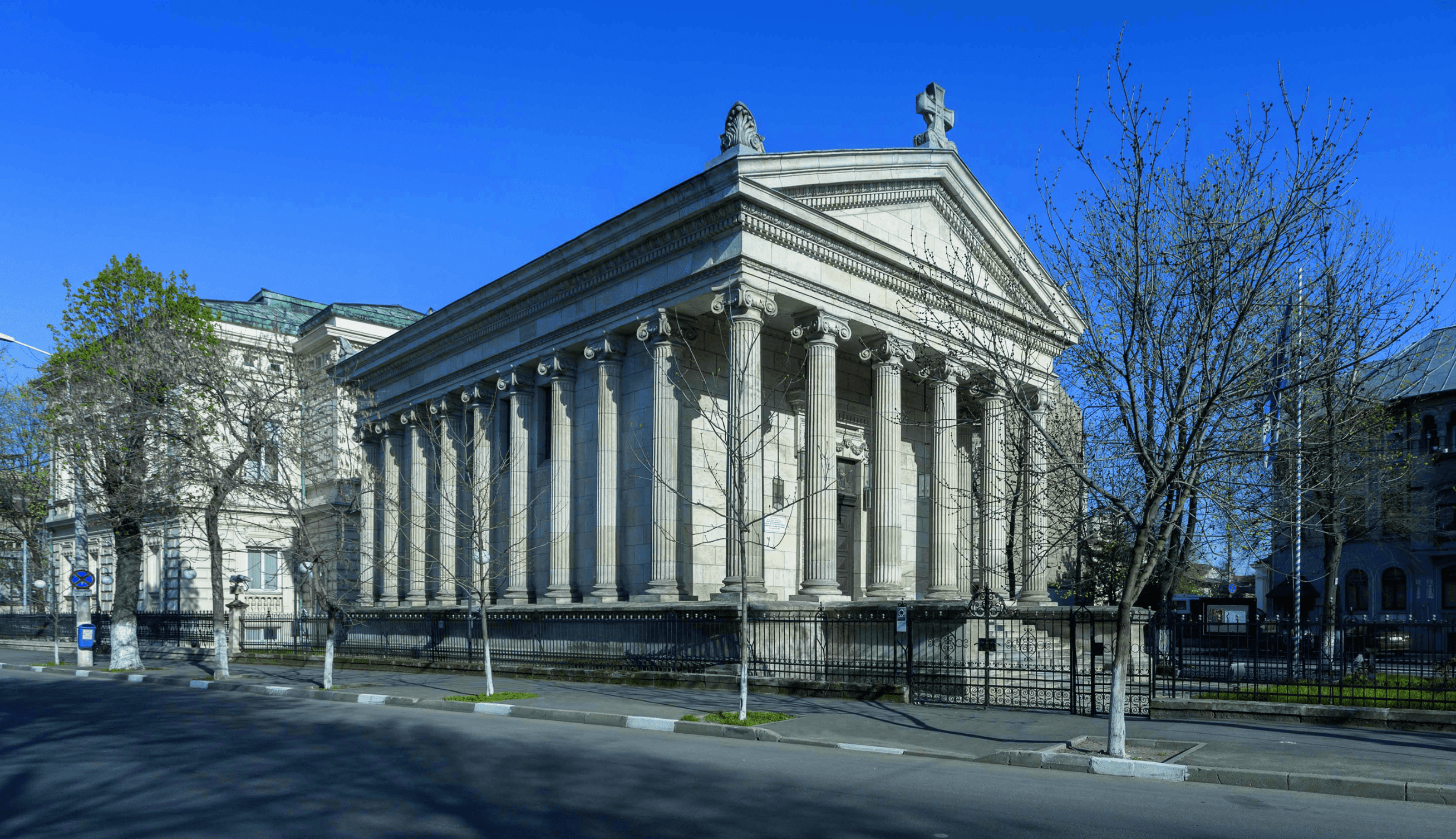 Greek Church Bucharest - Friends of the Hellenic Church of Bucharest
