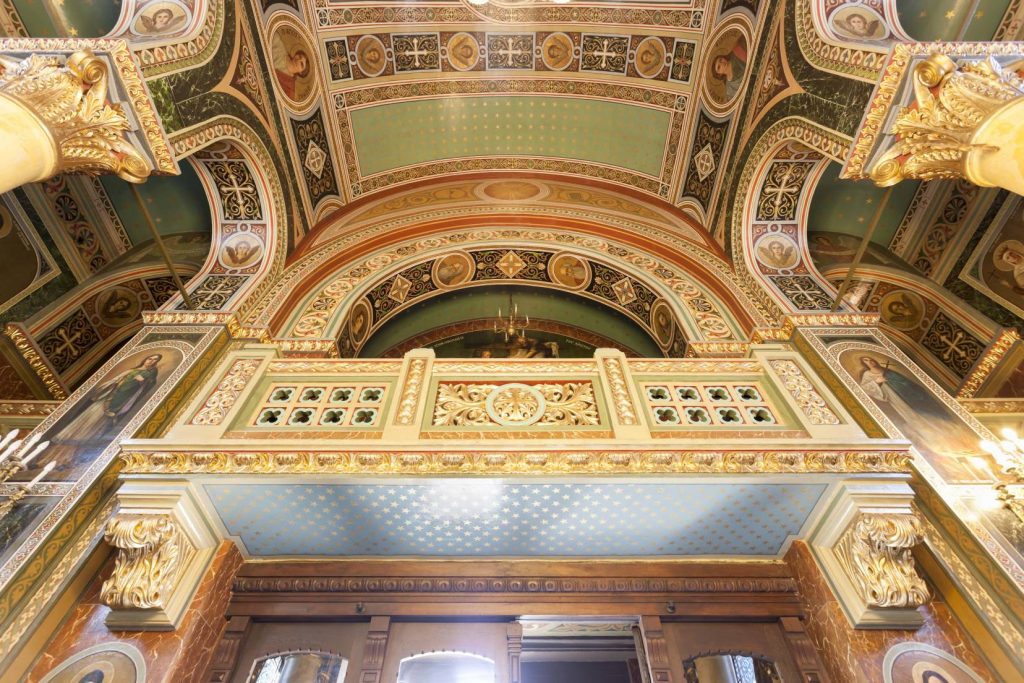 Greek Church Bucharest - Friends of the Hellenic Church of Bucharest